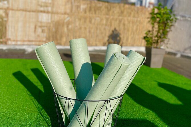Outdoor Yoga and Pilates with Akropolis view - FAQ