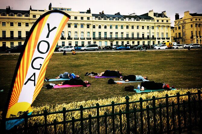 Outdoor Yoga Class at Brighton's Sea front - Practical Tips for Participants