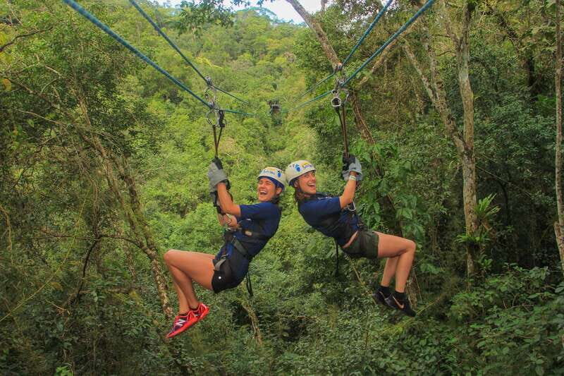 Outdoor Zipline Adventure - Key Points
