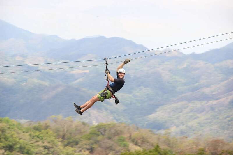Outdoor Zipline Adventure - Water Slides and Roller Coasters
