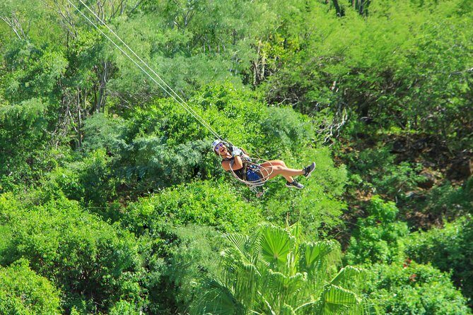 Outdoor Ziplining and UTV Adventure from Los Cabos - Lunch and Additional Perks