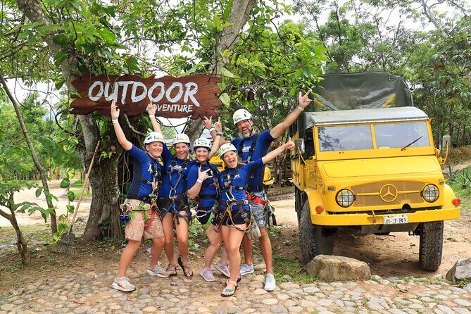 Outdoor Ziplining, Waterfalls & Speed boat in Puerto Vallarta - Exploring the Outdoor Ziplining, Waterfalls & Speedboat Tour in Puerto Vallarta