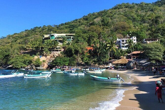 Outdoor Ziplining, Waterfalls & Speed boat in Puerto Vallarta - Key Points