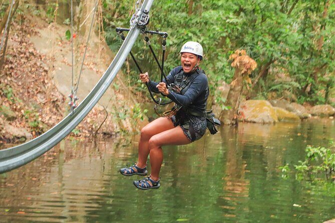 Outdoor Ziplining, Waterfalls & Speed boat in Puerto Vallarta - Who Should Book This Tour?