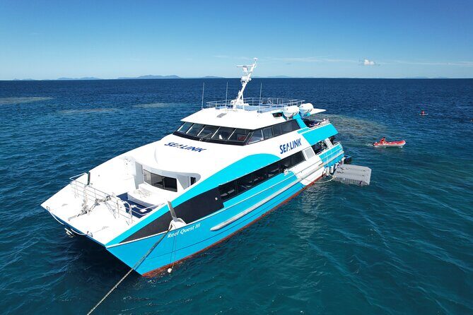 Outer Great Barrier Reef Snorkel Adventure in Airlie Beach - Transport, Group Size, and Safety