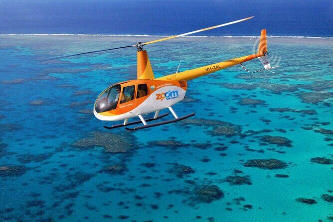 Outer Reef Odyssey - 40 minute Reef Scenic Flight - The Experience in Detail