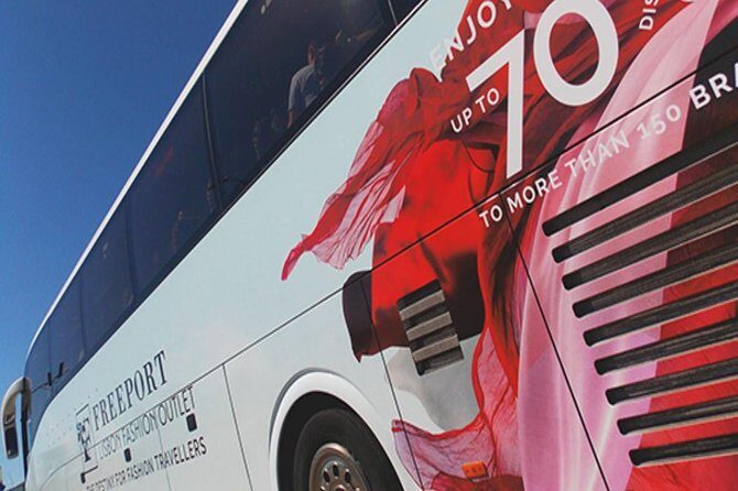 Outlet Shopping Freeport from Lisbon - Authenticity and Quality of Shopping