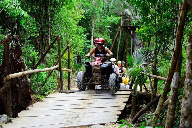 Outstanding Horseback Riding Tour with ATV, Ziplines and Cenote - What to Expect From the Experience