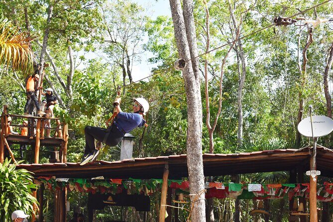 Outstanding Horseback Riding Tour with ATV, Ziplines and Cenote - FAQs