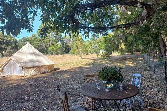 Overnight Private Yurt Getaway in Australia - Key Points