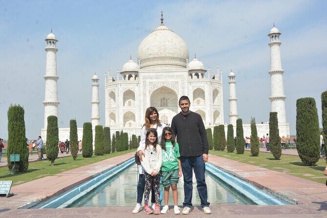 Overnight Taj Mahal & Agra Fort Tour From Delhi - Key Points