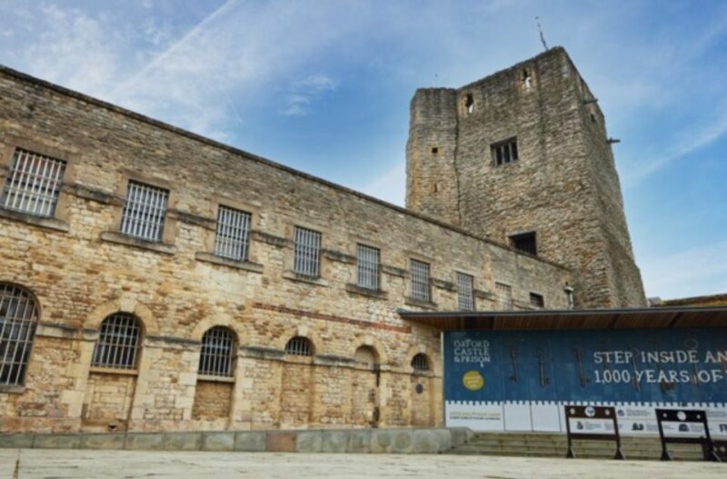 Oxford Castle and Prison: Guided Tour - Key Points