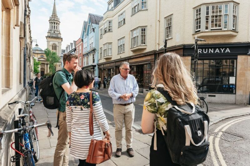 Oxford: City and University Tour, including college entry - The College System and University Life