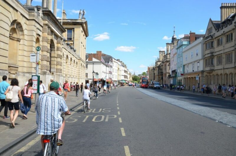 Oxford: City Bike Tour with Student Guide - Practical Details and What to Expect