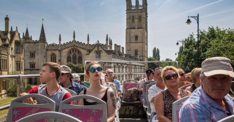 Oxford: City Sightseeing Hop-On Hop-Off Bus Tour - Key Points