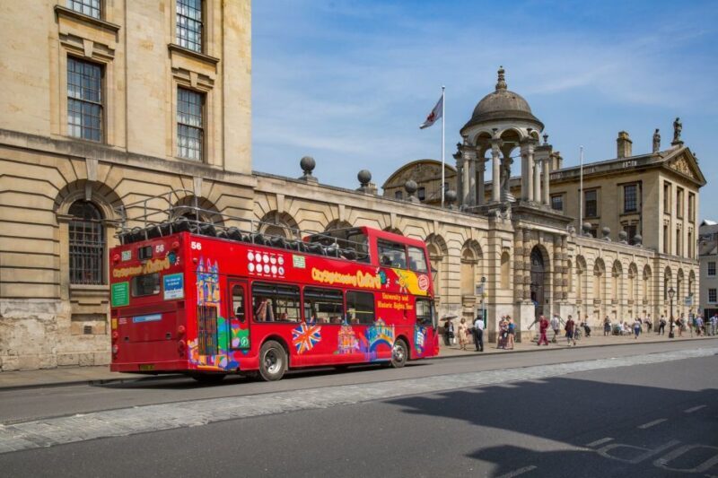 Oxford: City Sightseeing Hop-On Hop-Off Bus Tour - In-Depth Look at the Stops
