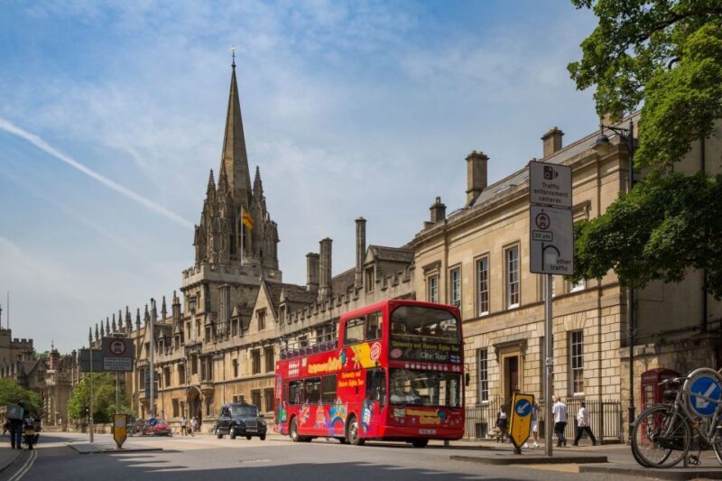 Oxford: City Sightseeing Hop-On Hop-Off Bus Tour - The Sum Up