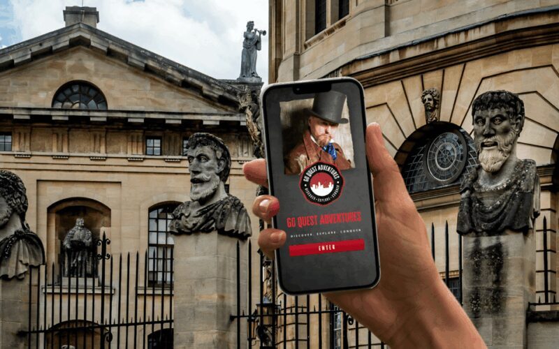 Oxford: City Tour & Exploration Game - Key Points  