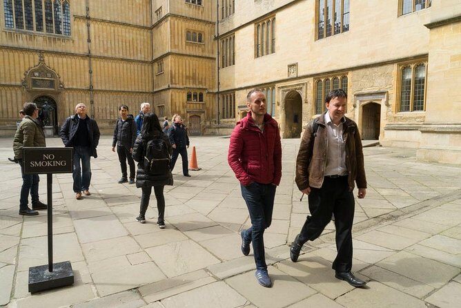 Oxford City & University Walking PRIVATE GROUPS Tour - Key Points