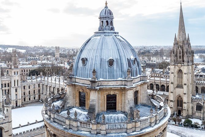 Oxford, Cotswolds & Stratford-upon-Avon Tour with Christmas Lunch - Key Points