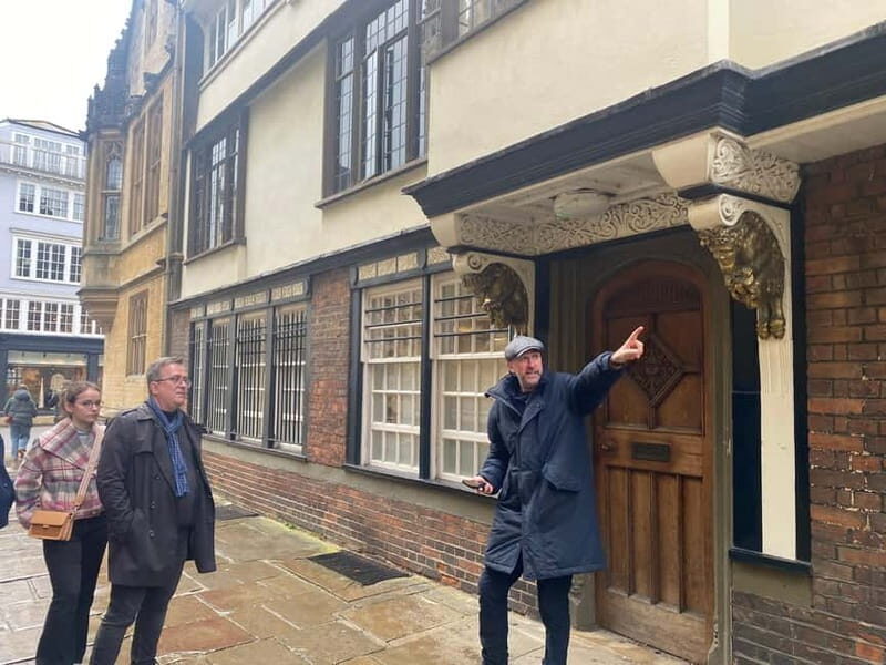 Oxford: CS Lewis and JRR Tolkien Tour - A Detailed Look at the Tour Experience