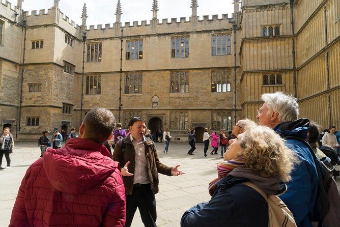 Oxford food and sightseeing tour - Key Points