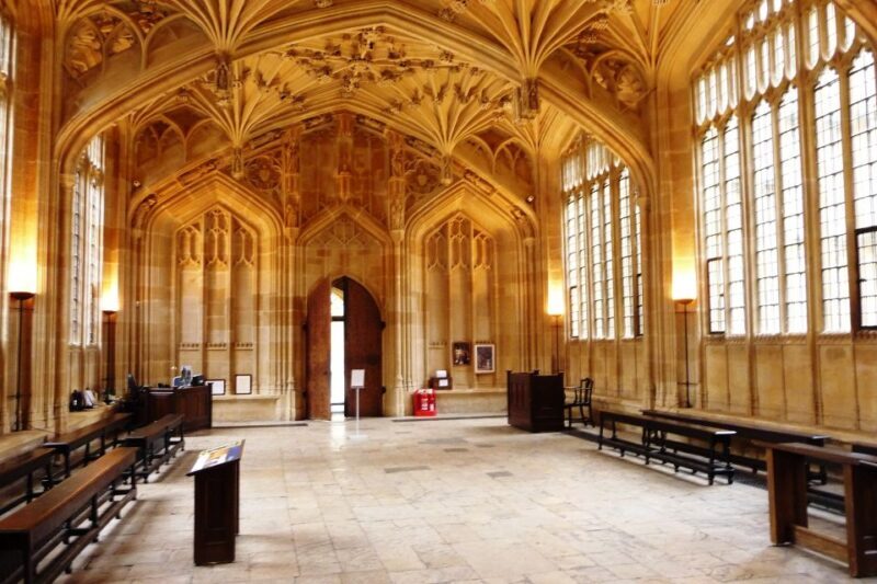 Oxford: Harry Potter Insights Divinity School Group Tour - The Price and the Value
