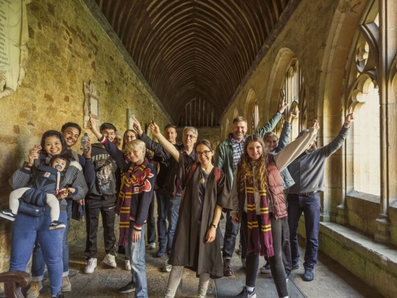 Oxford: Harry Potter Walking Tour Including New College - The Itinerary Breakdown