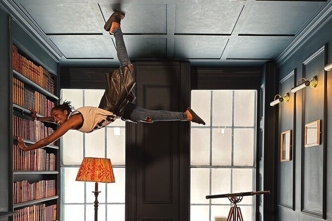 Oxford Illusion Museum - Oxford Illusion Museum: A Playful Peek into Optical Illusions and Fun