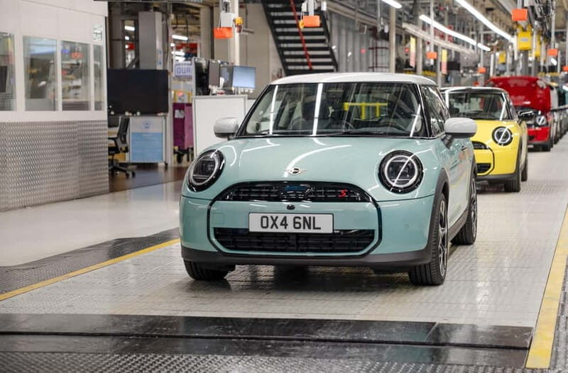 Oxford: MINI Factory Tour  Go Behind the Scenes - Final Thoughts