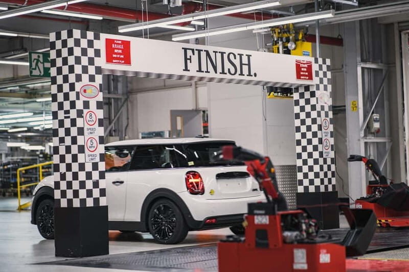 Oxford: MINI Factory Tour  Go Behind the Scenes - FAQ