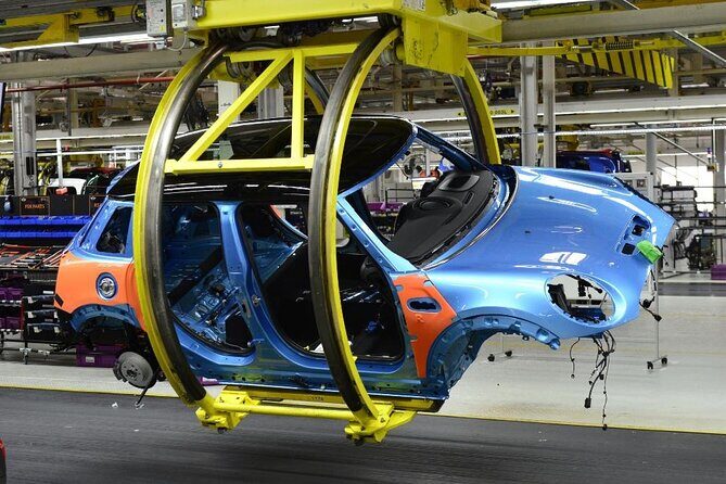 Oxford: MINI Factory Tour Go Behind the Scenes - The Full Breakdown of the MINI Factory Tour Experience