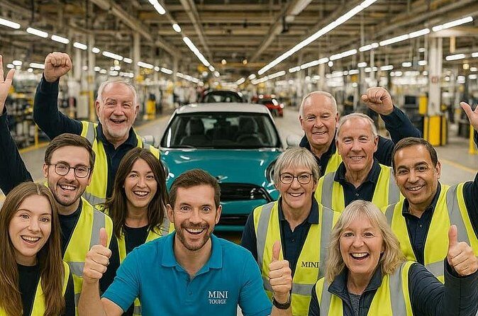 Oxford: MINI Factory Tour Go Behind the Scenes - FAQ