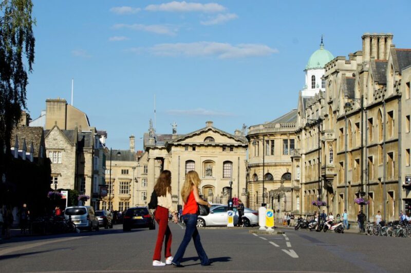 Oxford: Official University and City Walking Tour - Who Should Consider This Tour?