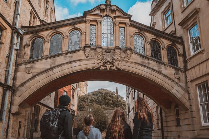 Oxford On Screen Walking Tour - Key Points