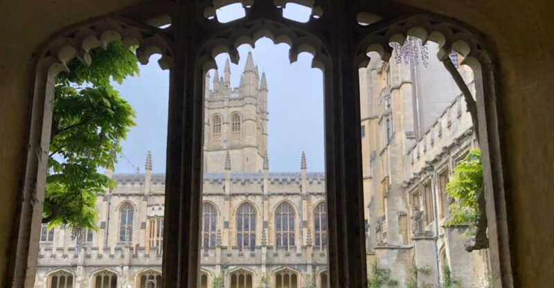Oxford: Private City Tour & University Historical Highlights - What to Expect from the Tour