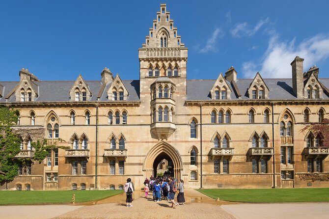 Oxford Private Day Trip from London  Sightseeing & Lunch - Visiting the Prestigious Colleges