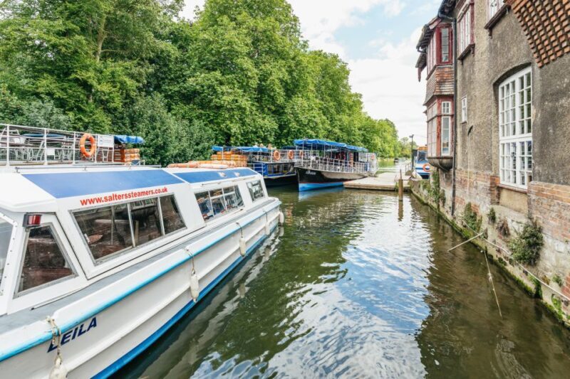 Oxford: River Thames Sightseeing Cruise - Who Will Love This Experience?