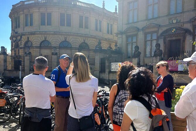 Oxford: Stories, Secrets & Sights Walking Tour with a local - Key Points