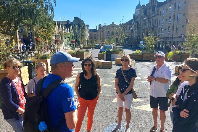 Oxford: Stories, Secrets & Sights Walking Tour with a local - The Sum Up