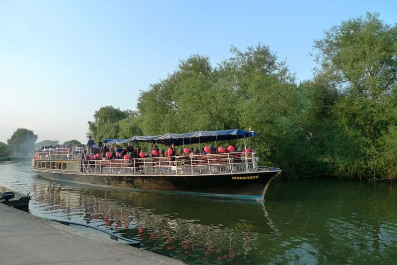 Oxford: Sunset Cruise with a Glass of Prosecco - The Itinerary: What You Can Expect