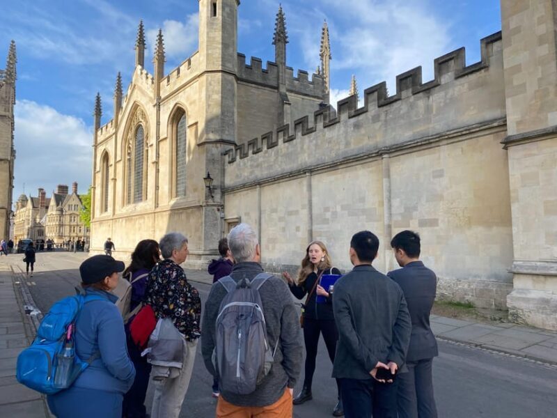 Oxford: The Original Uncomfortable Oxford Tour - What to Expect During the Tour