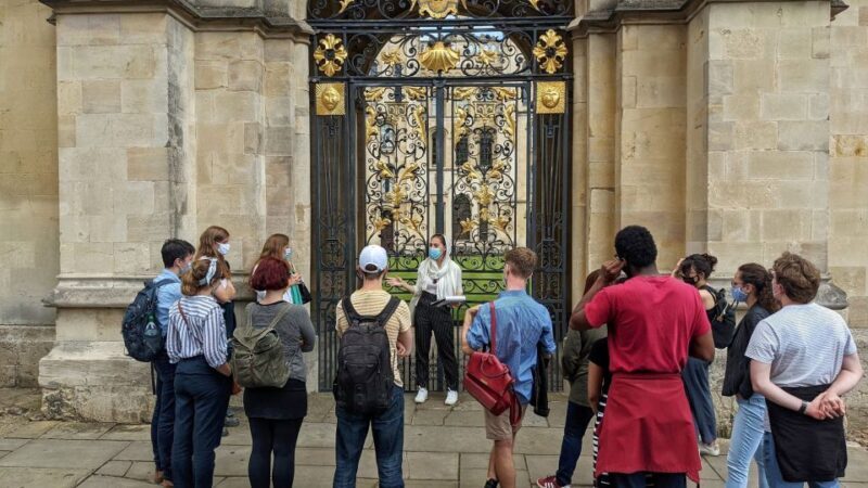 Oxford: The Original Uncomfortable Oxford Tour - Value for Money