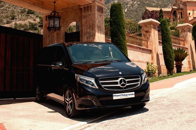 Oxford to Heathrow Airport private transfers - Key Points