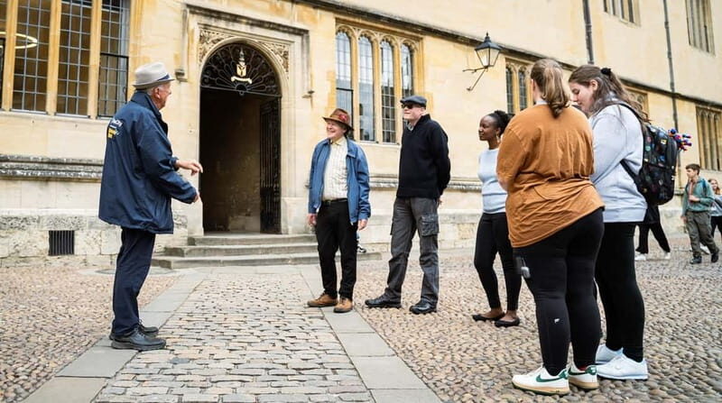 Oxford: Town & Gown Walking Tour - Key Points