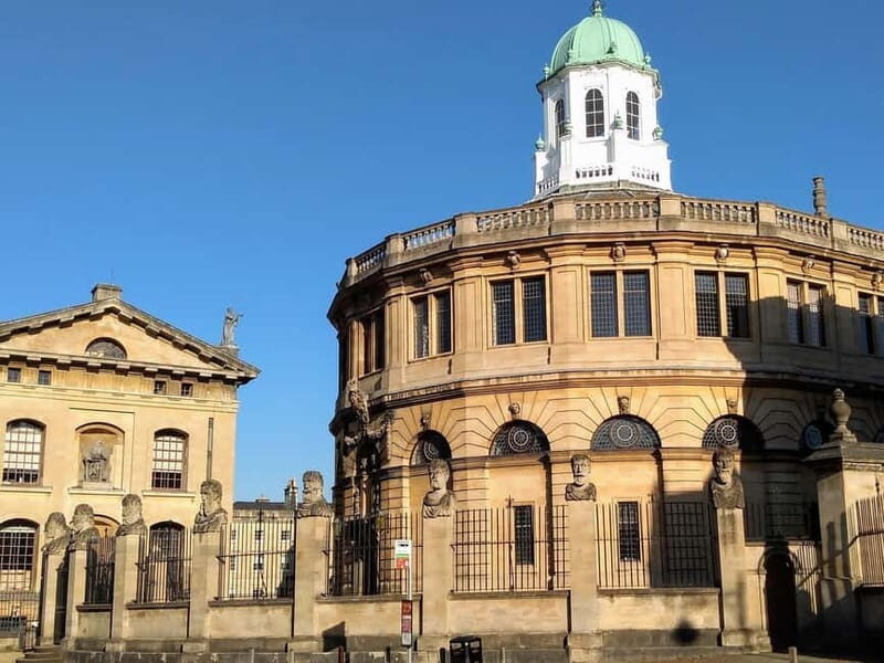 Oxford: Town & Gown Walking Tour - An In-Depth Look at the Oxford Town & Gown Walking Tour