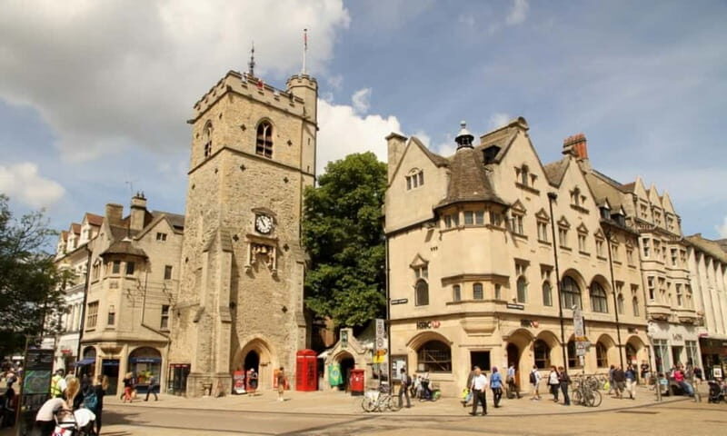Oxford: Town & Gown Walking Tour - FAQ