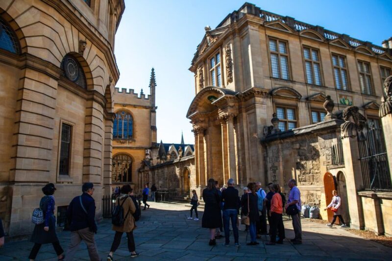 Oxford: University and City Walking Tour with Alumni Guide - Key Points