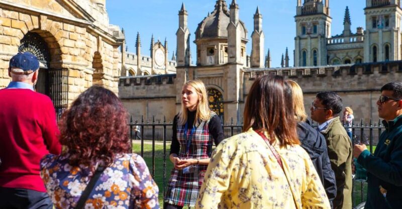 Oxford: University and City Walking Tour with Alumni Guide - Practical Details: What’s Included, Duration, and Cost