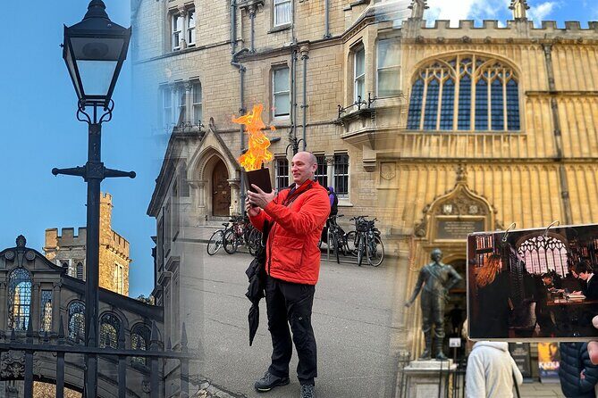 Oxford University and Harry Potter Tour with Live Entertainment - Key Points